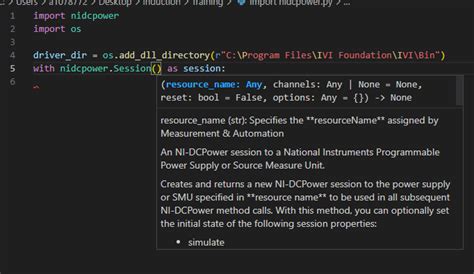 solved python nidaqmx does not detect all the devices connected to my system ni community
