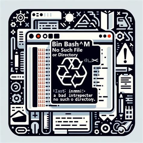 Bin Bash M Bad Interpreter No Such File Or Directory