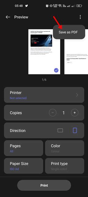 How To Save Web Pages As PDF On Android In 2022