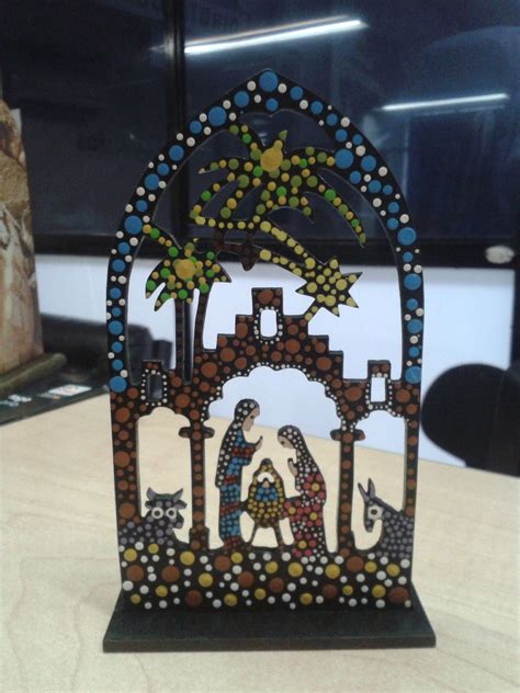 Pesebre En Puntillismo Pesebres Para Colorear Auction Projects
