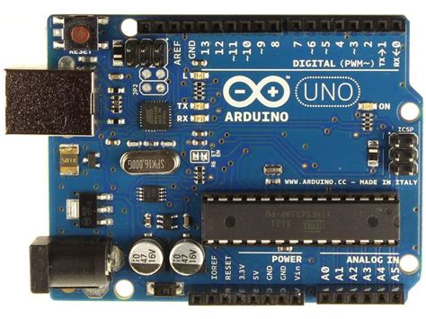 Arduino Uno R3 Pin Diagram