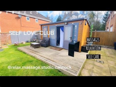 Relax Massage Studio Cannock YouTube