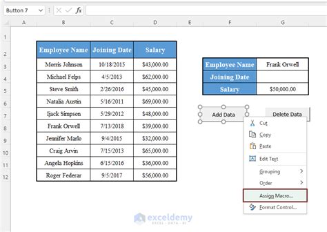 How To Create A Simple Database With Image In Excel Vba Design Talk