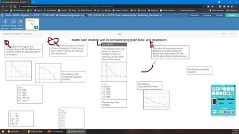 Desmos Key Comparing Linear Exponential And Quadratic Functions