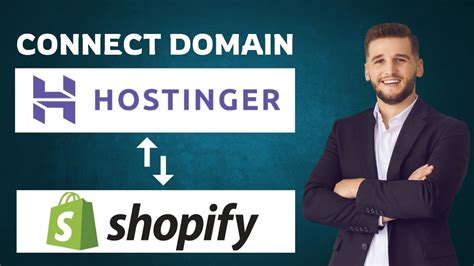 How To Connect Hostinger Domain To Shopify 2024 Step By Step YouTube