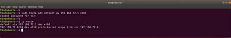 How To Configure Network Settings In Ubuntu VITUX