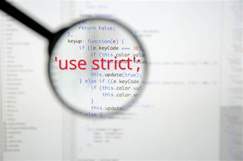 javascript use strict statement a guide to use the strict mode position is everything