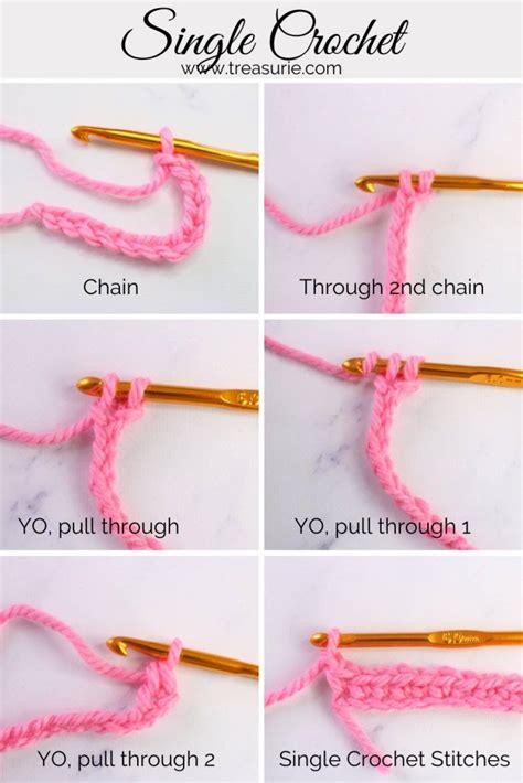 Basic Crochet Stitches For Beginners Best Guide To Different Types Of