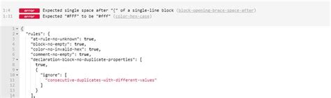 taking css linting to the next level with stylelint css next level different values