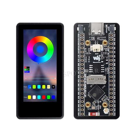 ESP32 S3 Development Board 1 91 Inch AMOLED Display Screen For Arduino