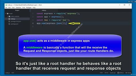 udemy build a restful api with node js express and postgresql آموزش س