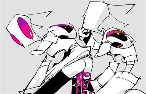 Post 2997277 Almightytallest Invaderzim Irken Tallestpurple Tallestred