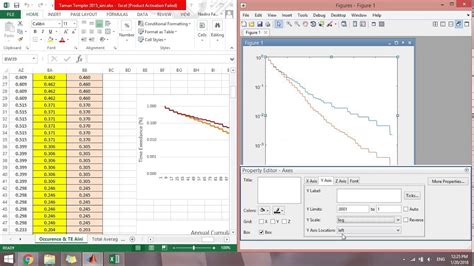 import data from excel to matlab and plot graph using matlab youtube