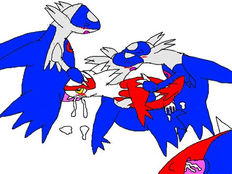 Rule 34 Blush Color Cum Fellatio Female Feral Insertion Interspecies Latias Latios Male
