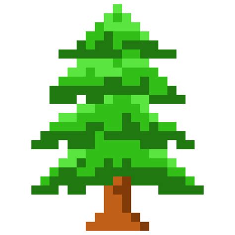Pixel Art Tree Icon Png The Best Porn Website