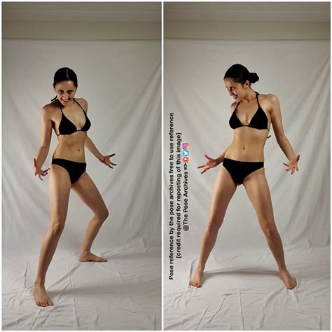Female Villain Standing Pose By Theposearchives On DeviantArt Action