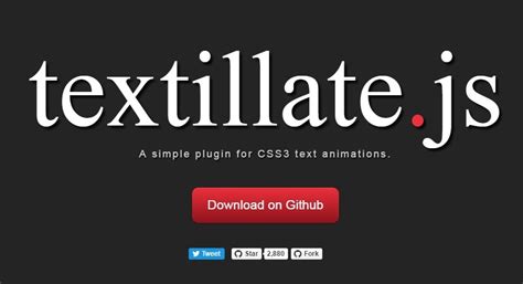 [jquery] animation：使用 textillate js 製作文字動畫 the color moon 月亮彩色