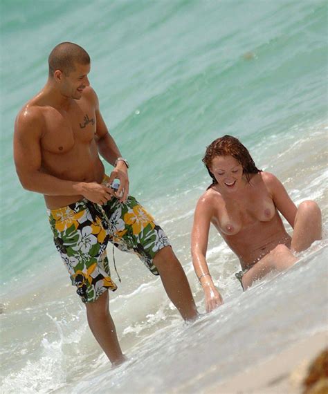Natasha Hamilton Nude Topless Photos Scandal Planet