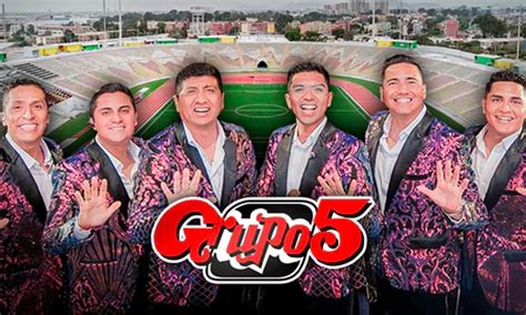 Grupo 5 Anuncia Segunda Fecha Para Su Concierto En San Marcos Tras Arrasar Con Las Entradas Atv