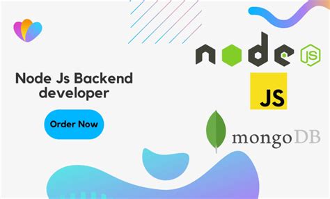 be your node js backend developer by delivery ontime fiverr