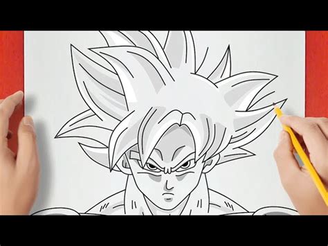 Como Dibujar A Goku Ultra Instinto Dominado Artemaster Tammyadebisi
