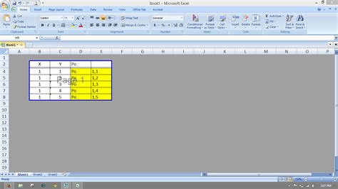 Insert Coordinates From Excel To AutoCad Cad Of Autocad