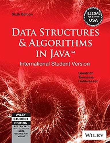 data structures algorithms in java 6ed isv wse artofit