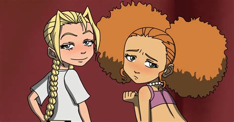 Cindy Mcphearson And Jazmine Dubois By Gkg From Pixiv Fanbox Kemono