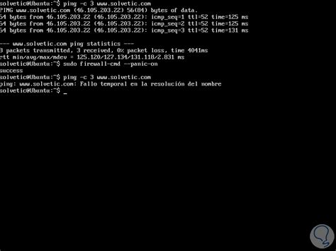 cómo instalar y configurar firewalld en centos y ubuntu solvetic