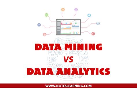 Difference Between Data Mining And Data Analytics Notes Learning