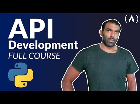 free course python api development comprehensive course for beginners from freecodecamp