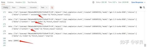 chatgpt流式输出效果的实现原理 知乎