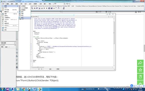 delphi 封装动态库 dll （pb等使用） delphi 写动态库 csdn博客