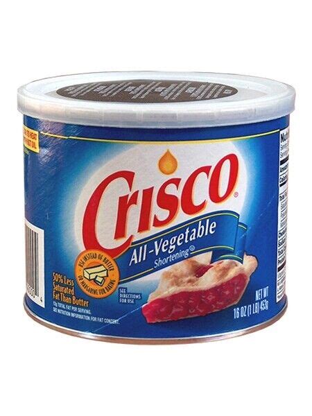 Crisco Shortening All Vegetable Fist Lubricant Gay Anal Fisting Lube 16oz 453g Ebay