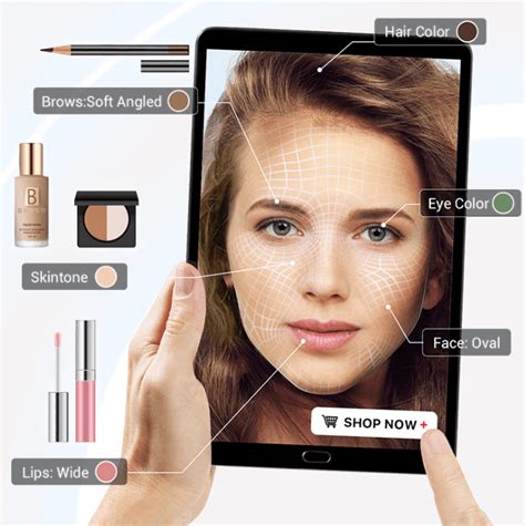 Beauty Ar Company And Makeup Ar Technology Platform
