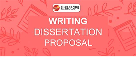How To Write A Dissertation Proposal A Step By Step Guide Example