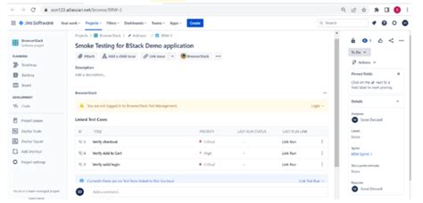 how to create and manage test cases in jira and browserstack test management browserstack