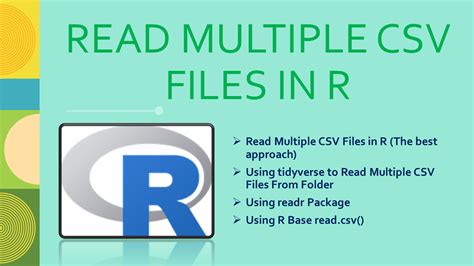 how to read multiple csv files in r spark by {examples}