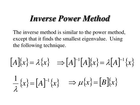 ppt lecture 13 eigen analysis powerpoint presentation id 5876825