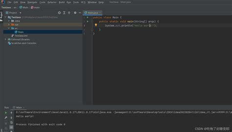 window配置java11环境and在idea中跑动 idea 使用jdk11 windows csdn博客