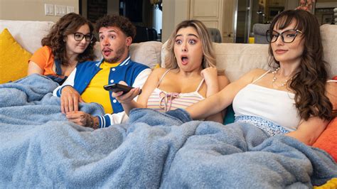 Busted The Best Of Getting Caught With Natasha Nice Van Wylde Xander Corvus Cali Carter