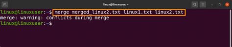 how to merge data in linux merge command in linux linux genie