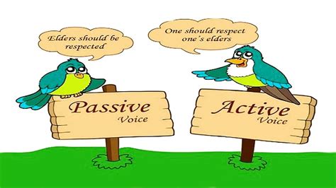 Active and Passive δάσκαλος