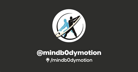 Mindb0dymotion Instagram Facebook Linktree