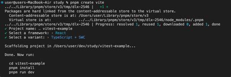 react and vitest tutorial set up and test examples with todo app dev community