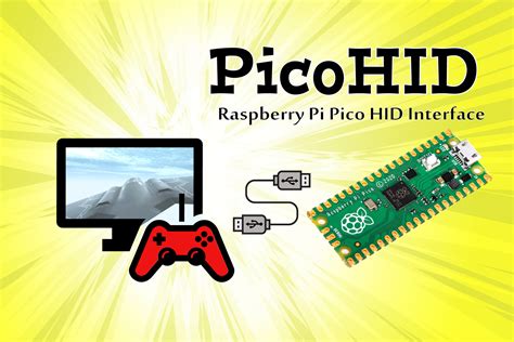PicoHID Raspberry Pi Pioc Hid Interface 输入管理 Unity Asset Store