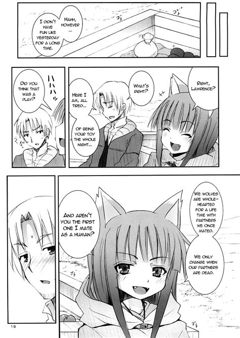 Rule 34 Blush Clothing Comic Holo Kishiri Toworu Kraft Lawrence Spice And Wolf Tagme 267224