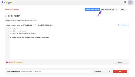 How To Fix Blocked By Robots Txt Error In Google Search Console