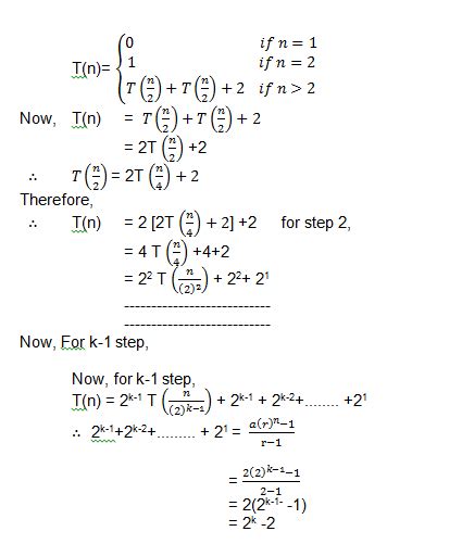 the complexity of max min algorithm m m r cse