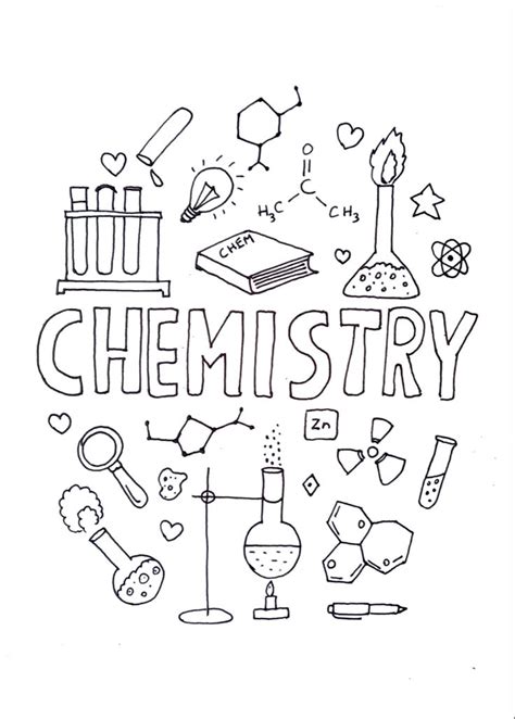Chemistry Cover Page Design Ideas Book Cover Page Design Book Art